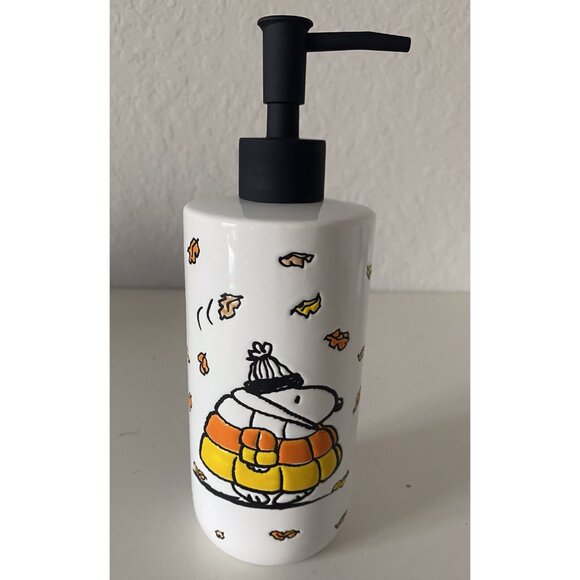 Peanuts | Bath | Peanuts Snoopy Soap Lotion Dispenser Candy Corn ...
